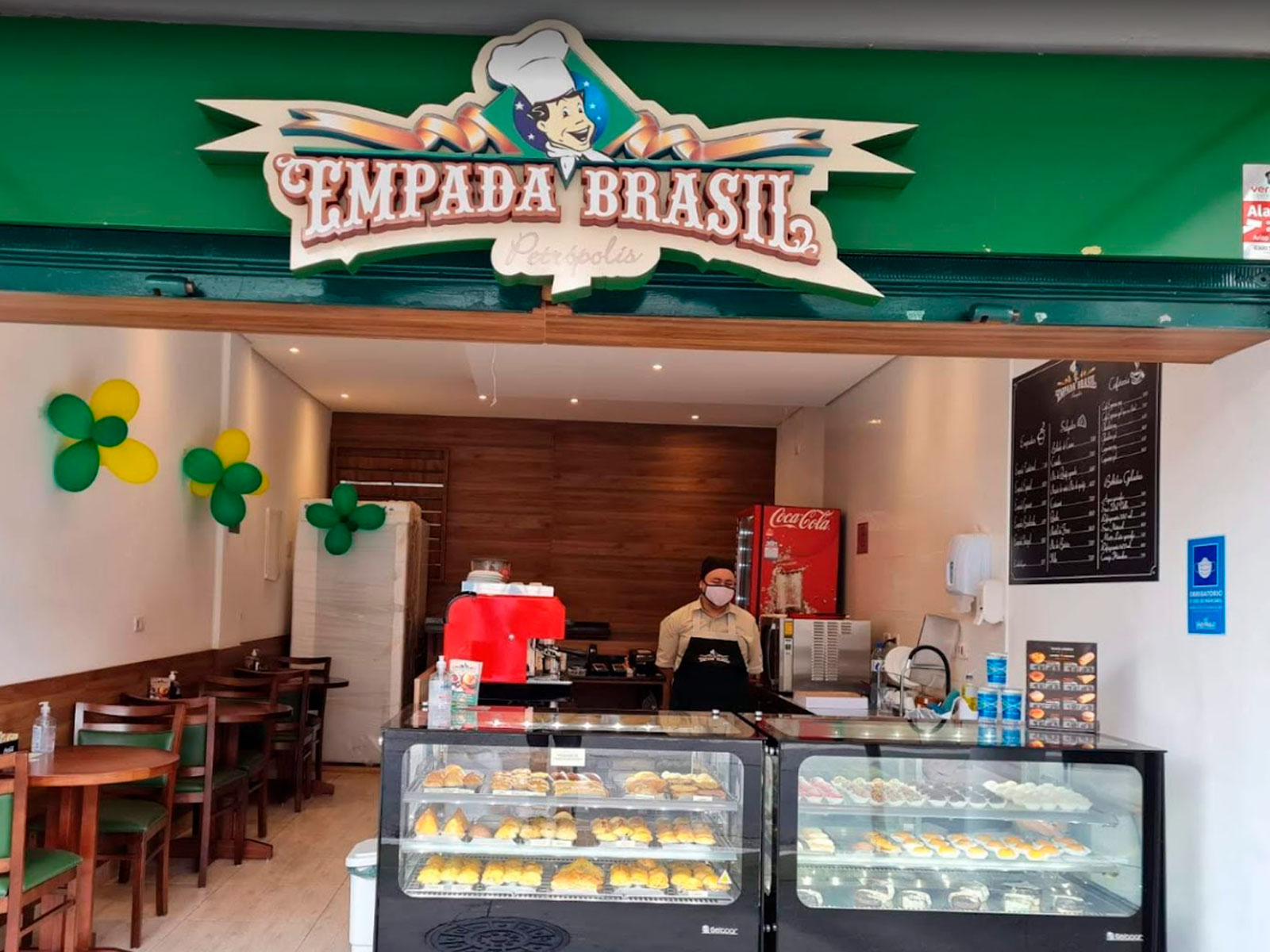 Lojas - Empada Brasil
